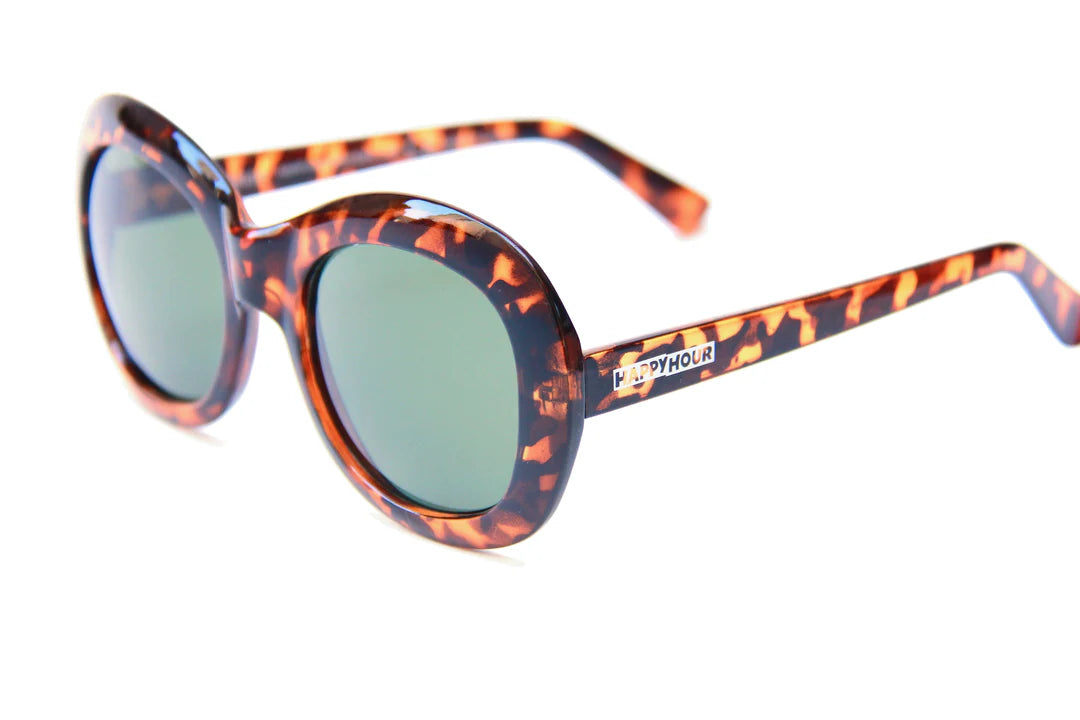HAPPY HOUR SUNGLASSES BIKINI BEACH TORTOISE | The Drive Skateboard Shop
