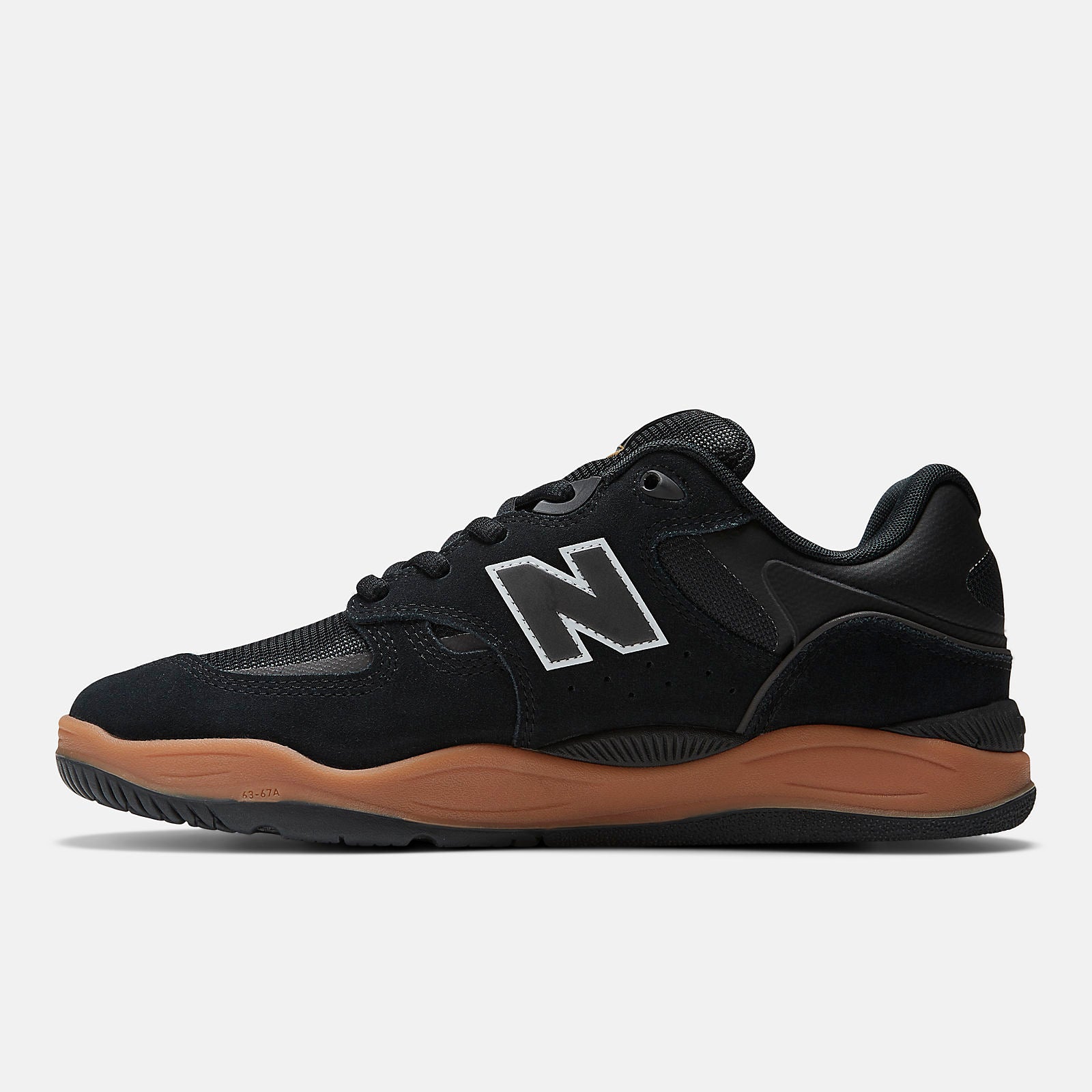 NEW BALANCE 1010 BLACK/WHITE/GUM – The Drive Skateshop