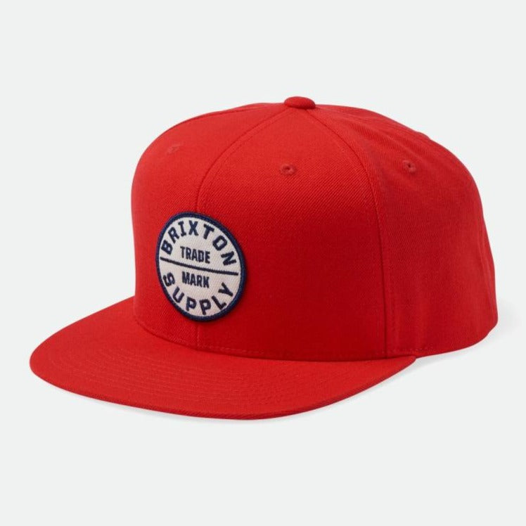 BRIXTON OATH 3 SNAPBACK ALOHA RED – The Drive Skateboard Shop