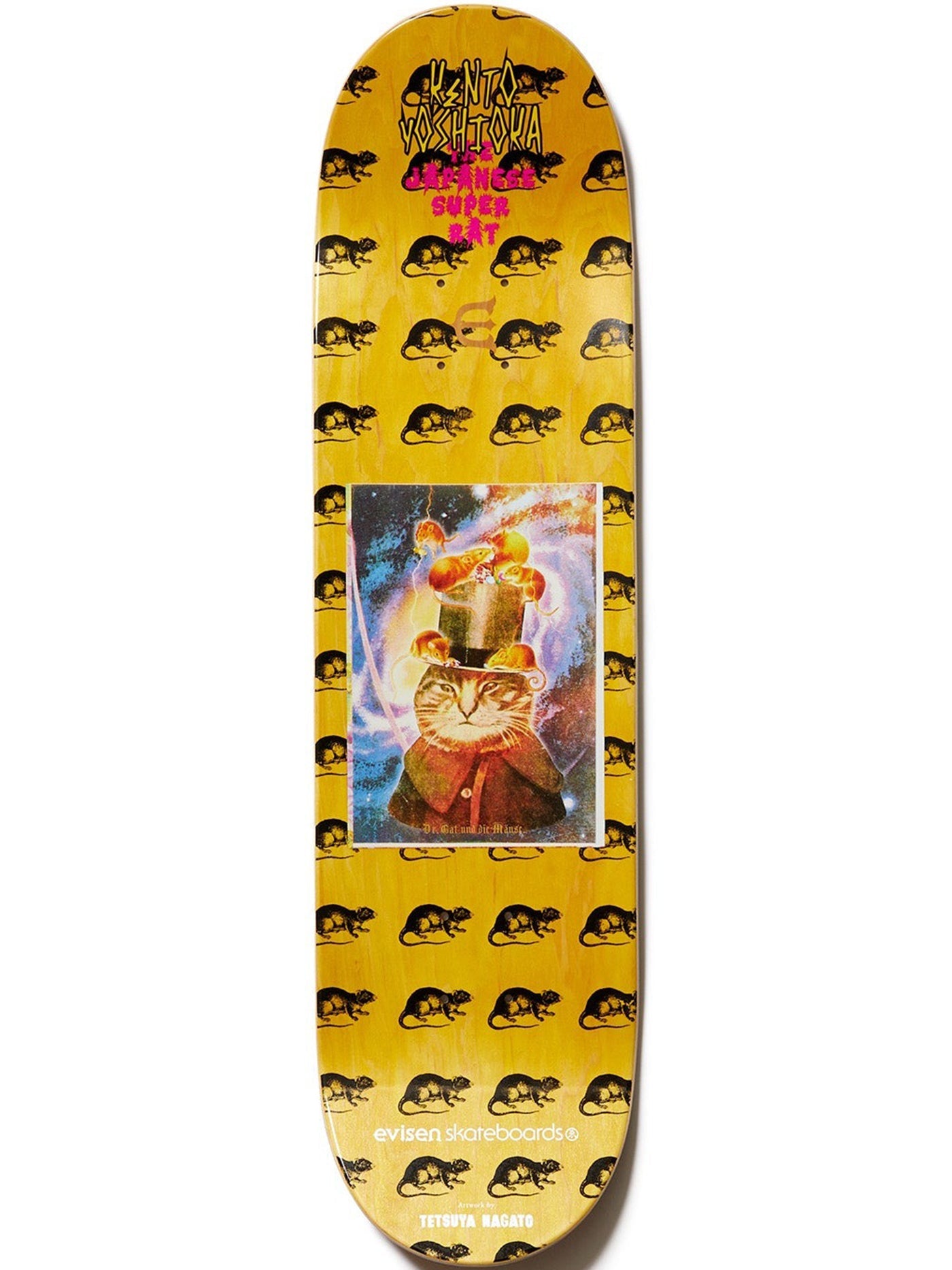 EVISEN DECK KENTO DR. CAT (8.5") – The Drive Skateboard Shop