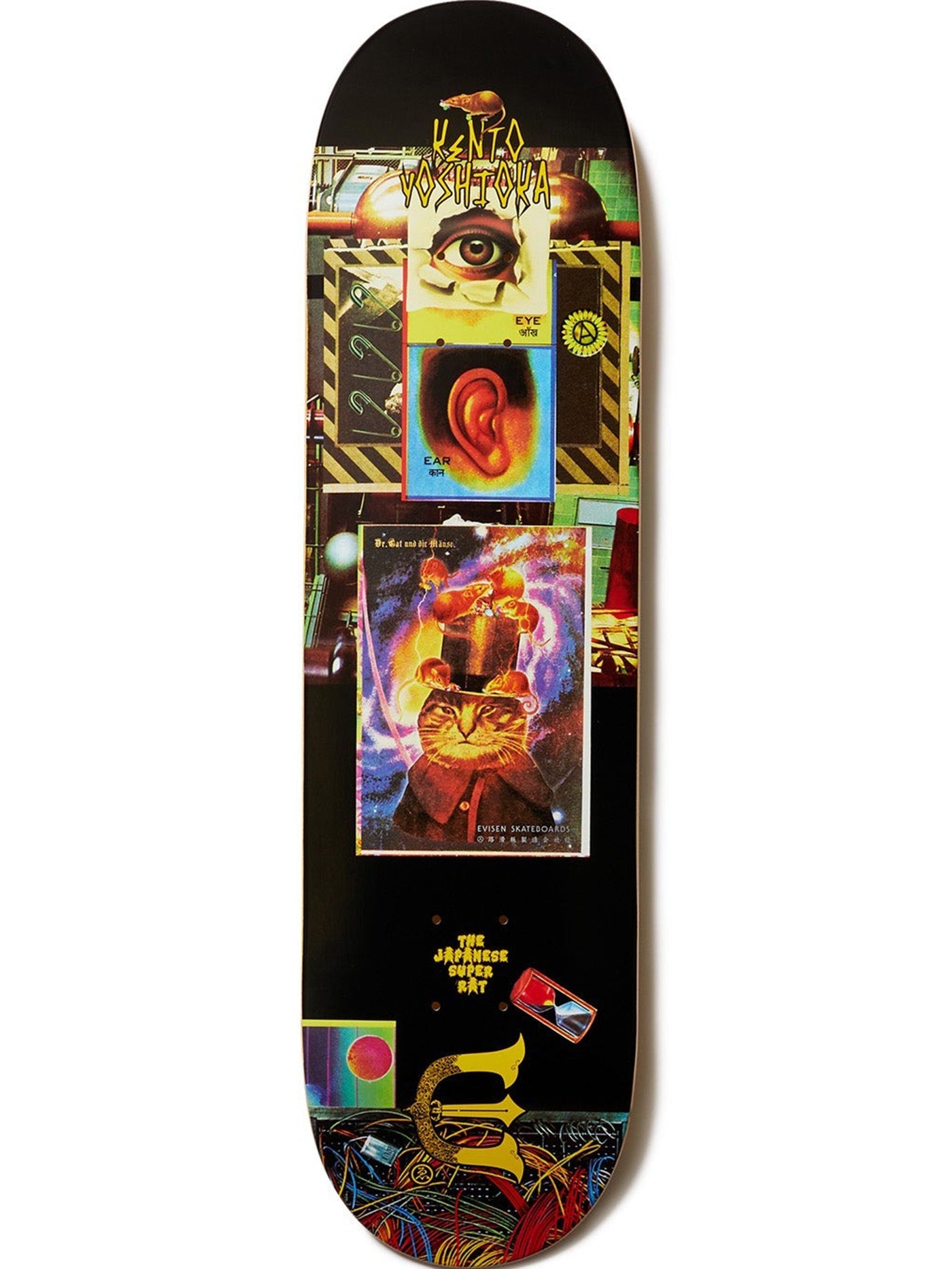 EVISEN DECK KENTO DR. CAT (8.5") – The Drive Skateboard Shop