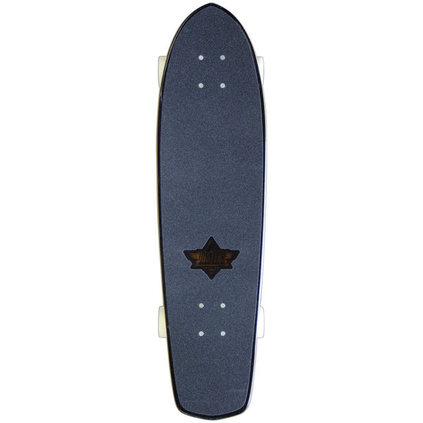 DUSTERS CRUISER BOARD - FLAMES – The Drive Skateboard Shop