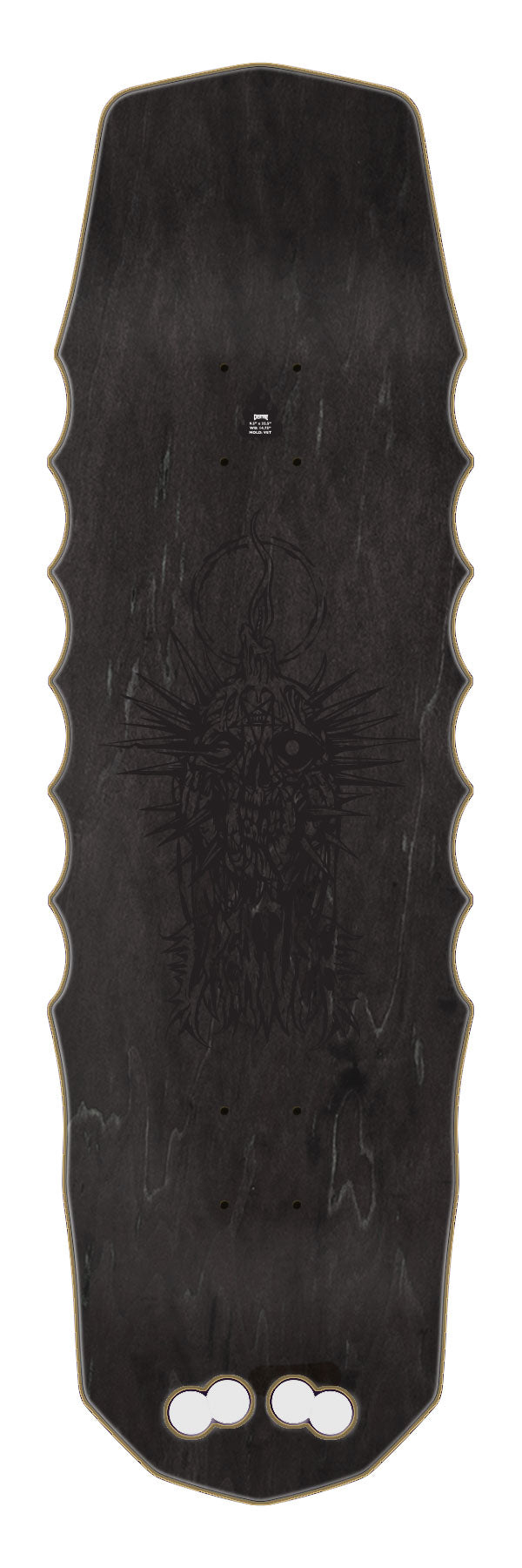 CREATURE DECK HITZ HAKSAW GRANDE (9.5") – The Drive Skateboard Shop