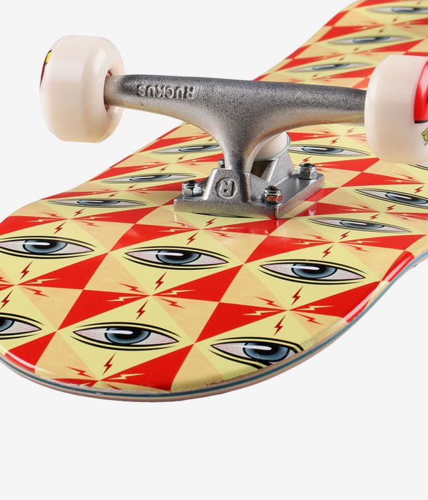 TOY MACHINE COMPLETE PATTERN LOGO (8.5") – The Drive Skateboard Shop