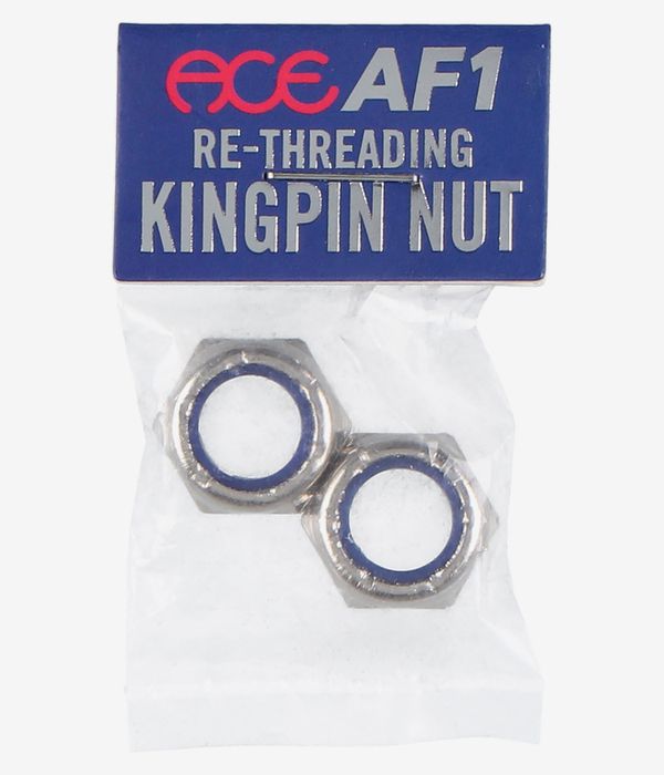 ACE RE-THREADING KINGPIN NUTS (2 PACK) – The Drive Skateboard Shop
