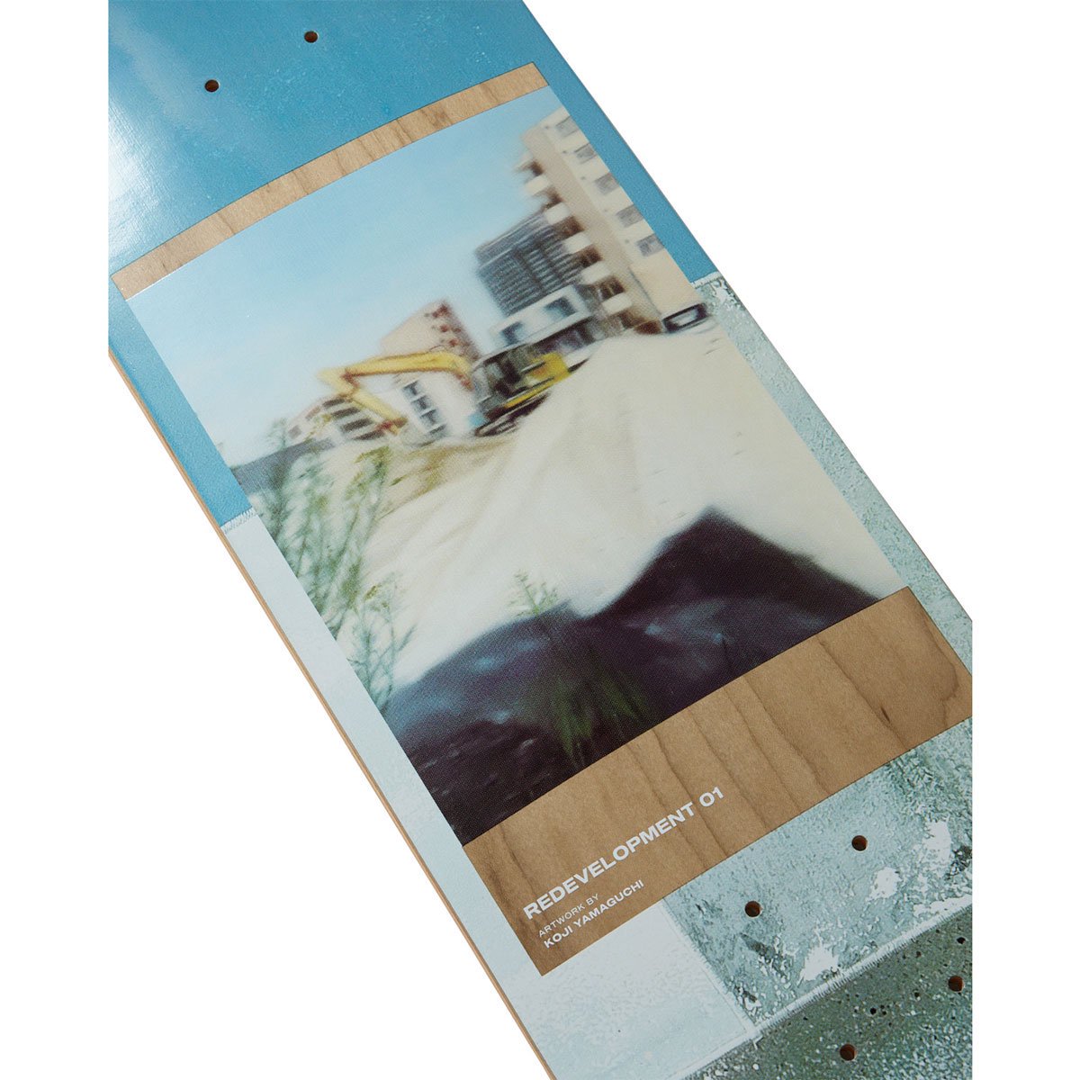 EVISEN - REDEVELOPMENT 01 DECK (8.25") – The Drive Skateboard Shop