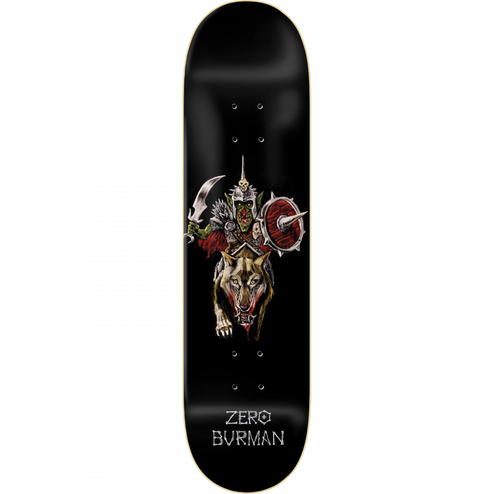ZERO DECK - BURMAN DITCH WITCH (8.5") – The Drive Skateboard Shop