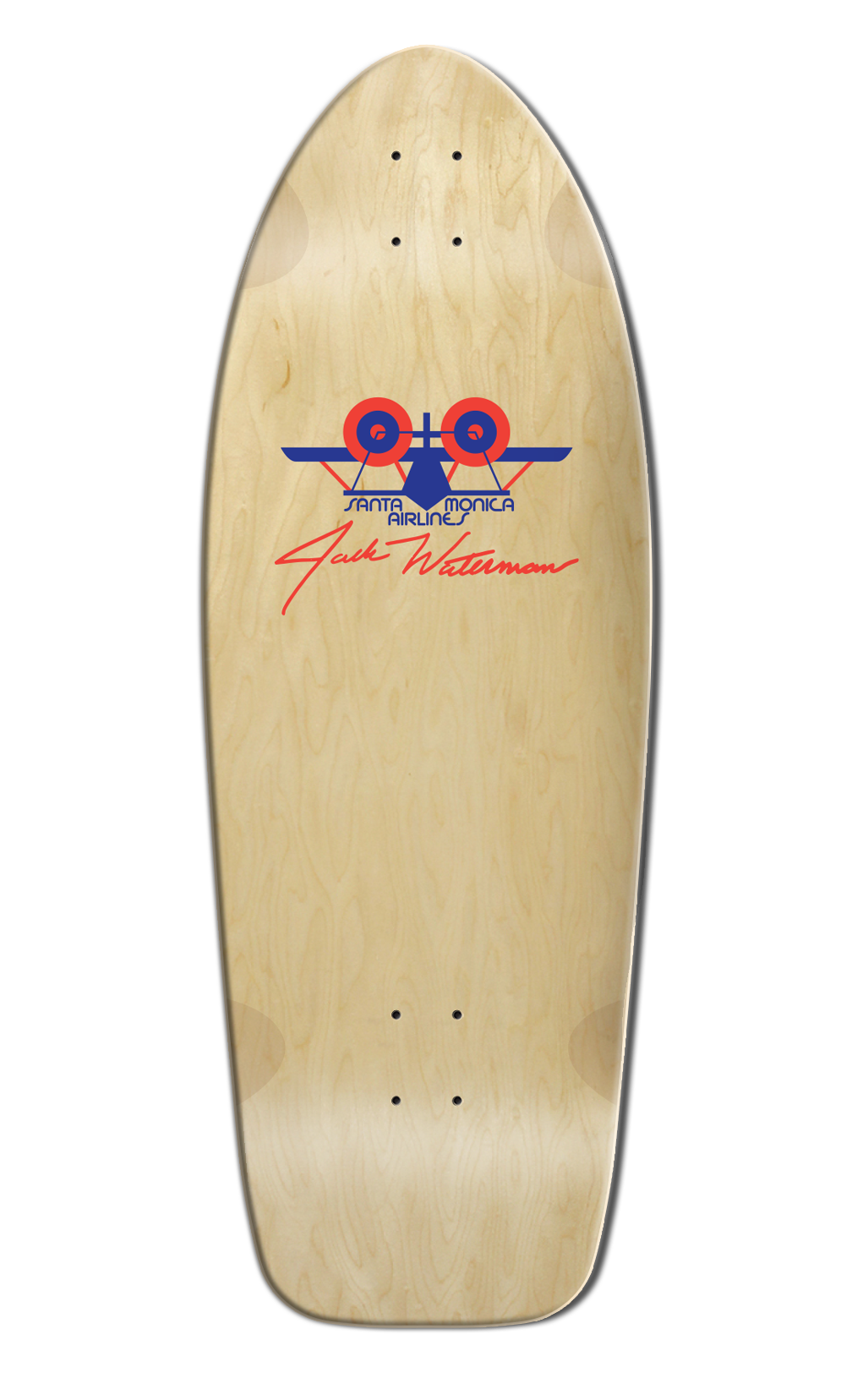 SMA RE-ISSUE DECK JACK WATERMAN (11") – The Drive Skateboard Shop