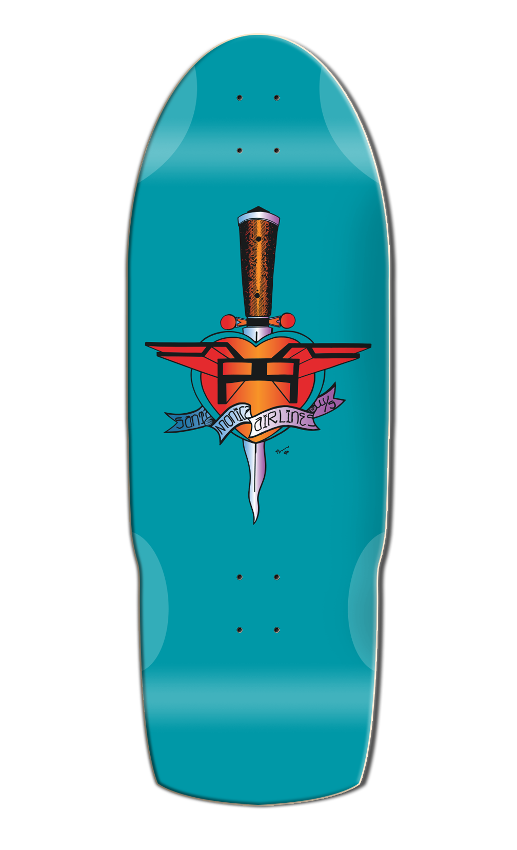 SMA RE-ISSUE DECK HEART ATTACK (10.5") – The Drive Skateshop