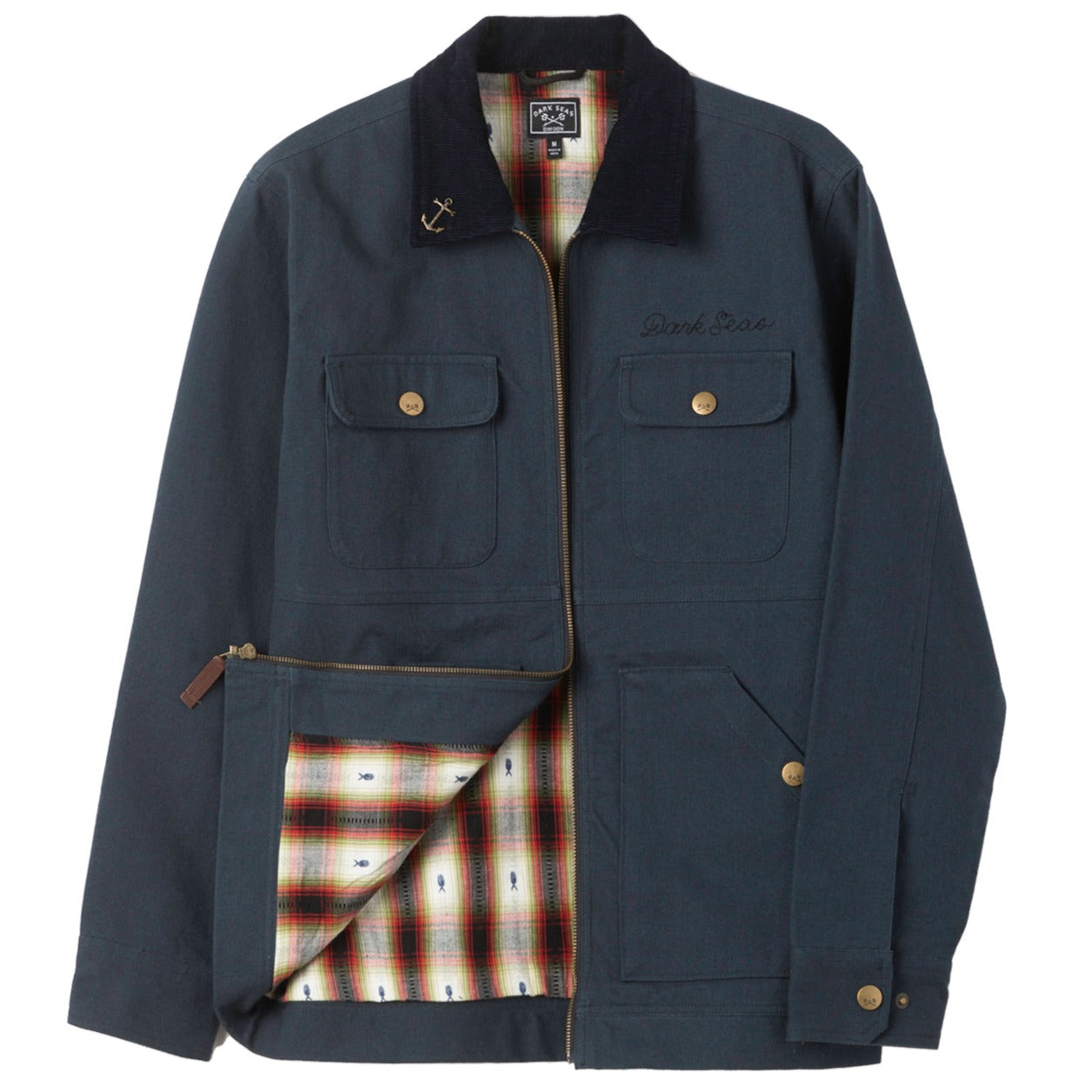 DARK SEAS SIERRA JACKET NAVY – The Drive Skateboard Shop
