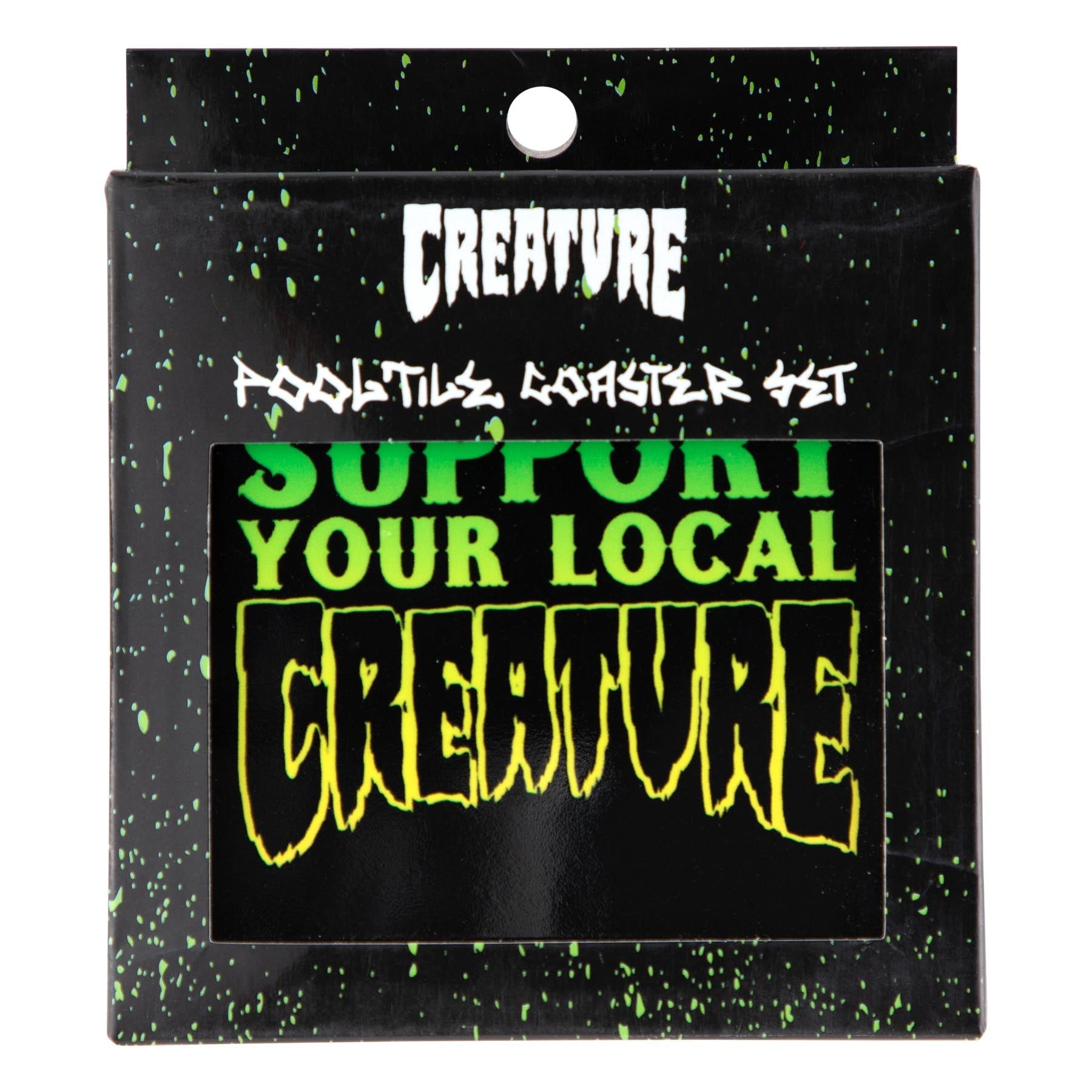 CREATURE POOL TILE COASTER SET – The Drive Skateboard Shop