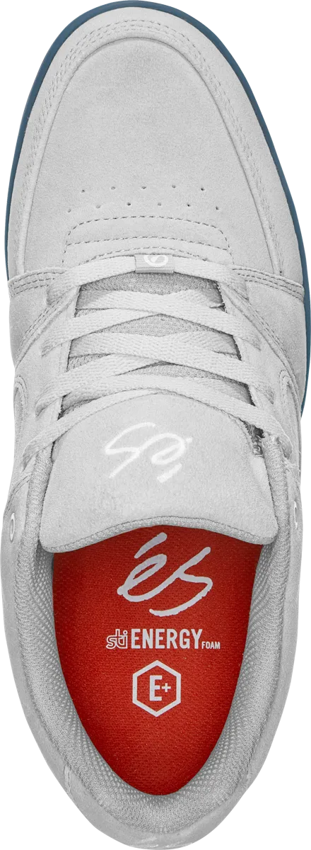 ES ACCEL SLIM WHITE/NAVY/GUM – The Drive Skateboard Shop