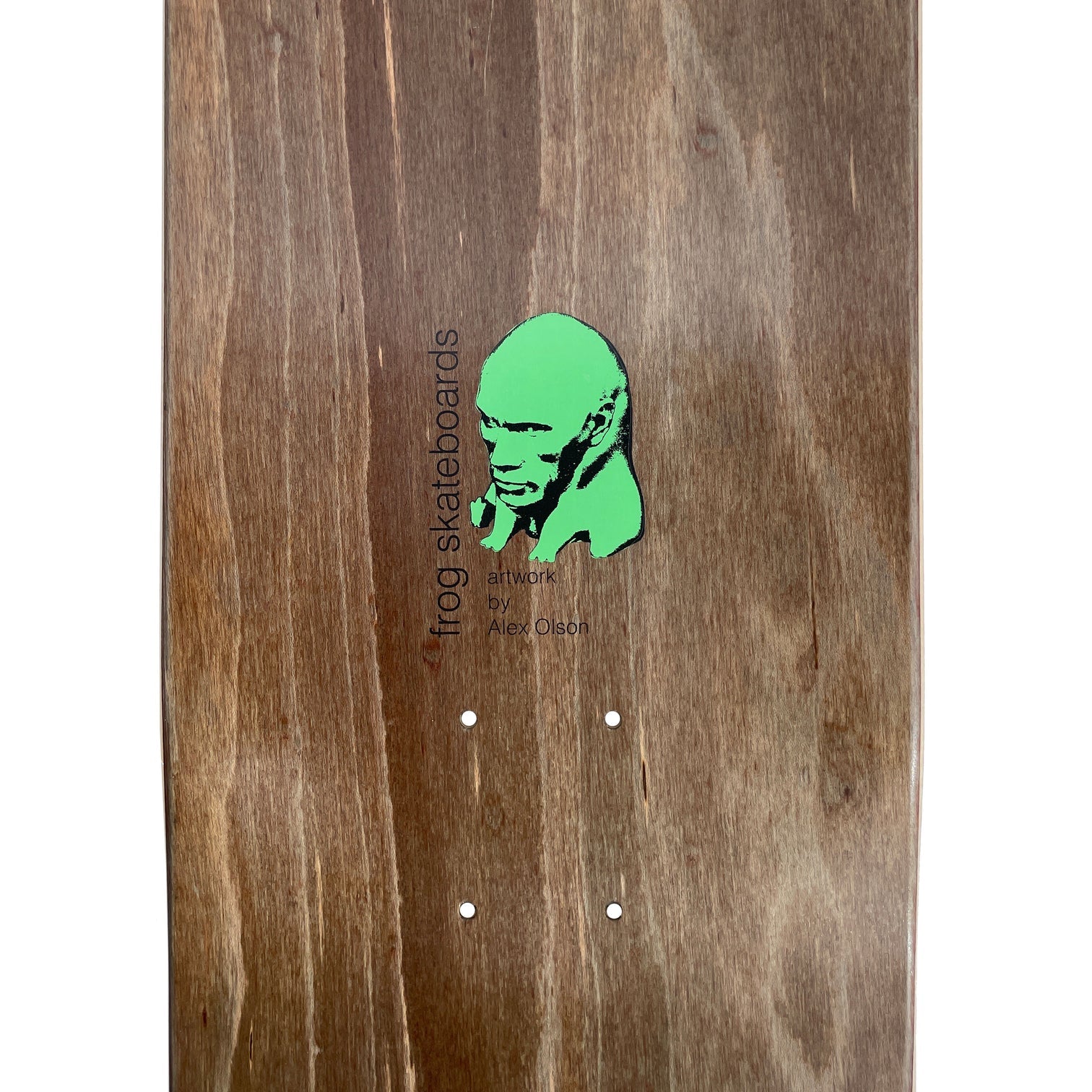 FROG DECK DWAYNE CHRIS MILIC (8.38") – The Drive Skateboard Shop