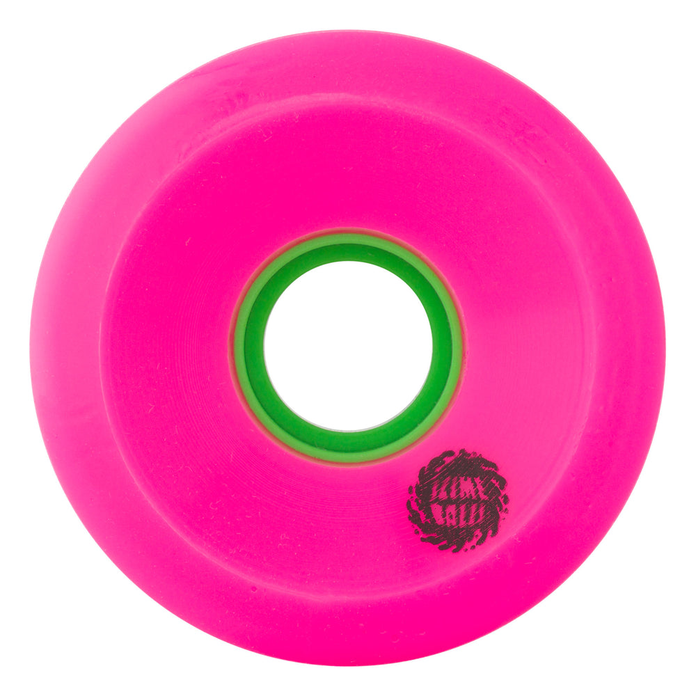 SLIME BALL WHEELS OG SLIME PINK 78A (66MM) – The Drive Skateboard Shop