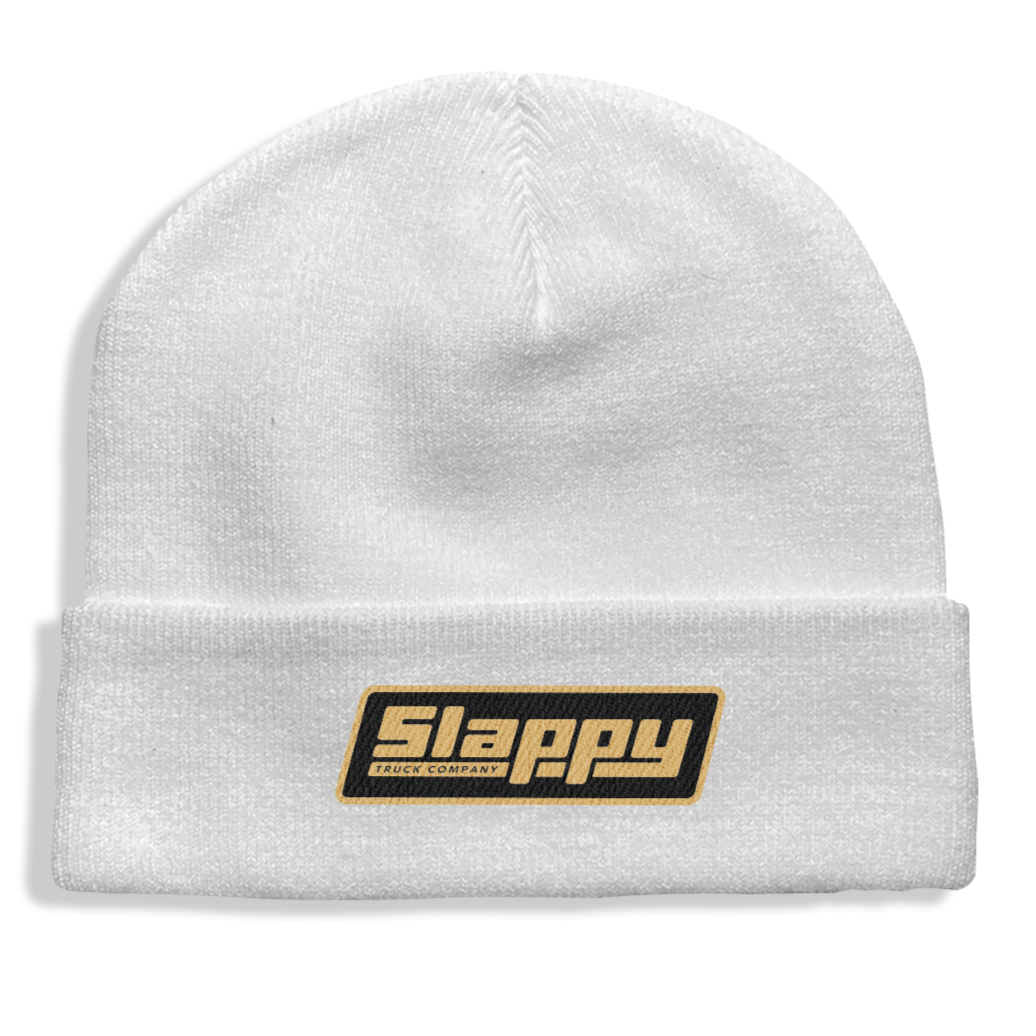 SLAPPY - OG LOGO ROLL UP BEANIE – The Drive Skateboard Shop