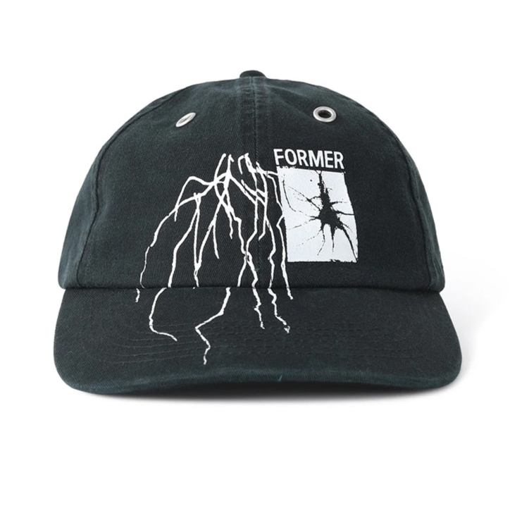 FORMER SCRAWL CAP BLACK – The Drive Skateboard Shop