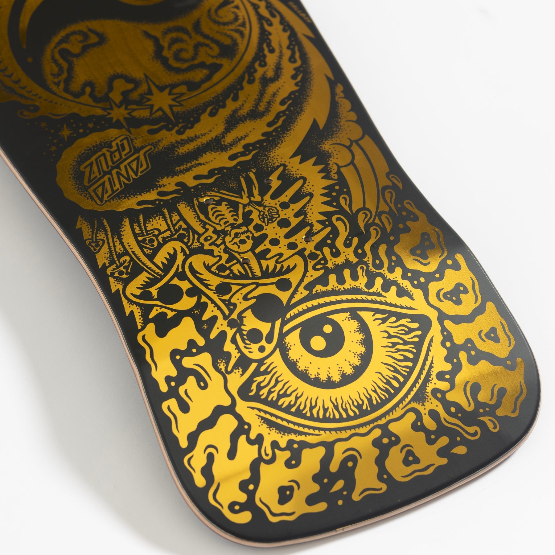 SANTA CRUZ DECK WINKOWSKI DOPE PLANET GOLD FOIL (10.34") – The Drive ...