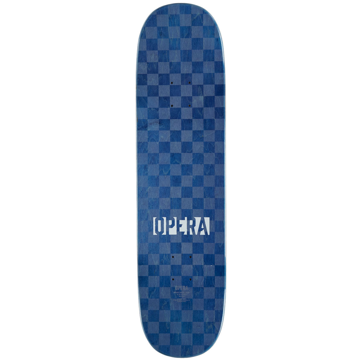 OPERA DECK SYMMETRICAL POP SLICK (8.25"/8.5") – The Drive Skateboard Shop
