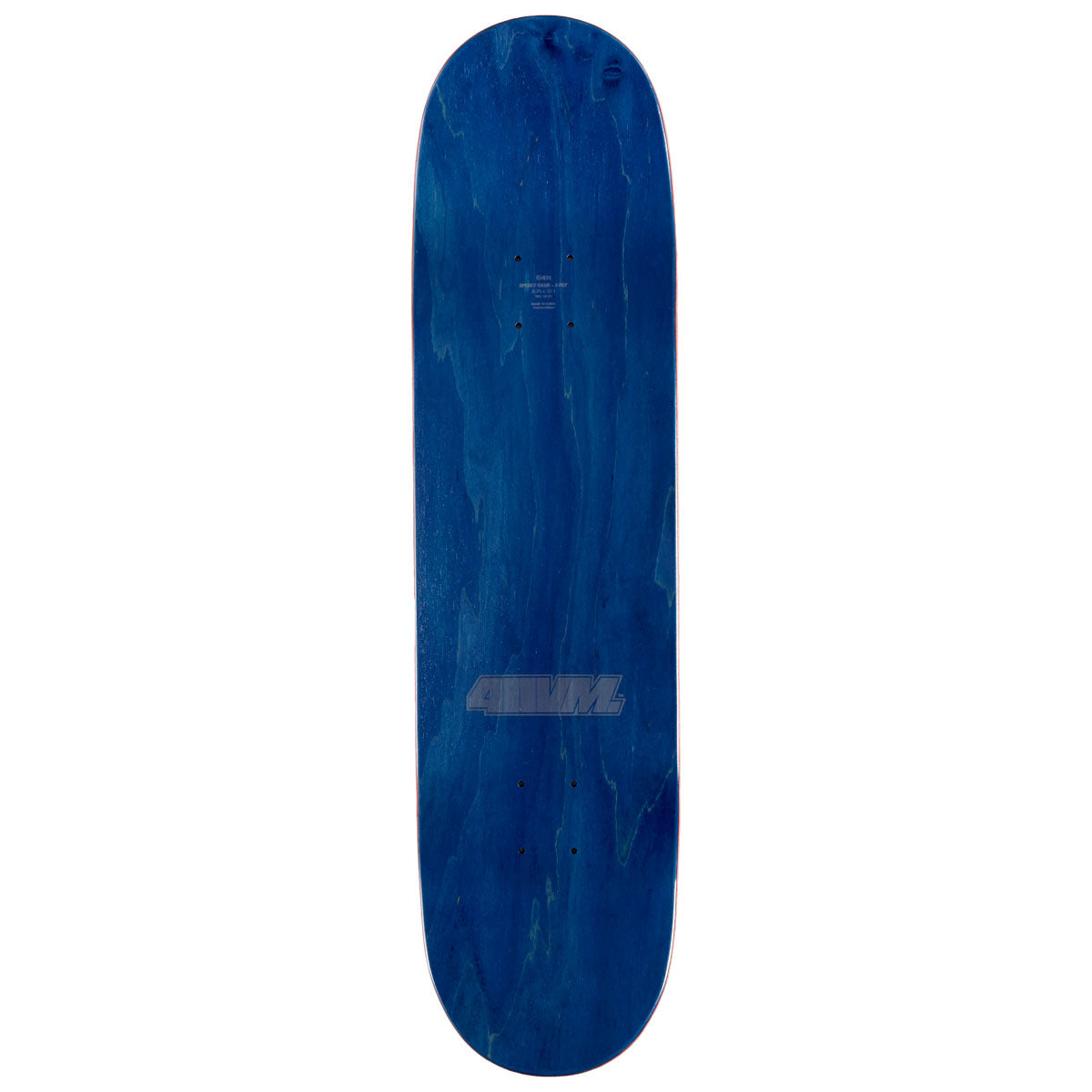 HERITAGE DECK 411 LOGO (8.25") – The Drive Skateboard Shop