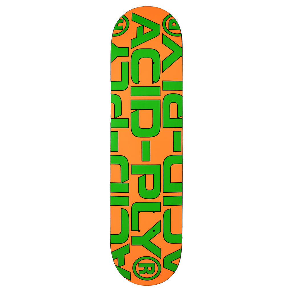 QUASI DECK PLY LOGO 1 (8") – The Drive Skateboard Shop