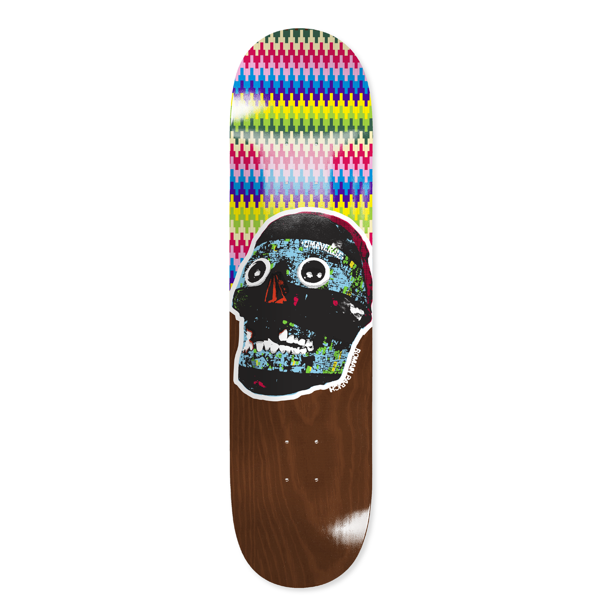 UMAVERSE DECK ROMAN AZTEC CHUNK SHAPE (8.5") – The Drive Skateboard Shop