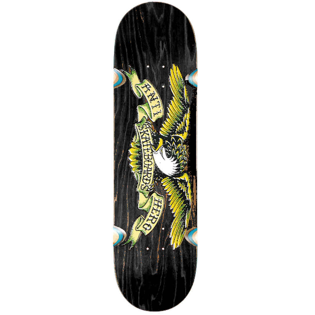 ANTIHERO DECK MISREGISTERED EAGLE WHEEL WELLS (9") – The Drive ...