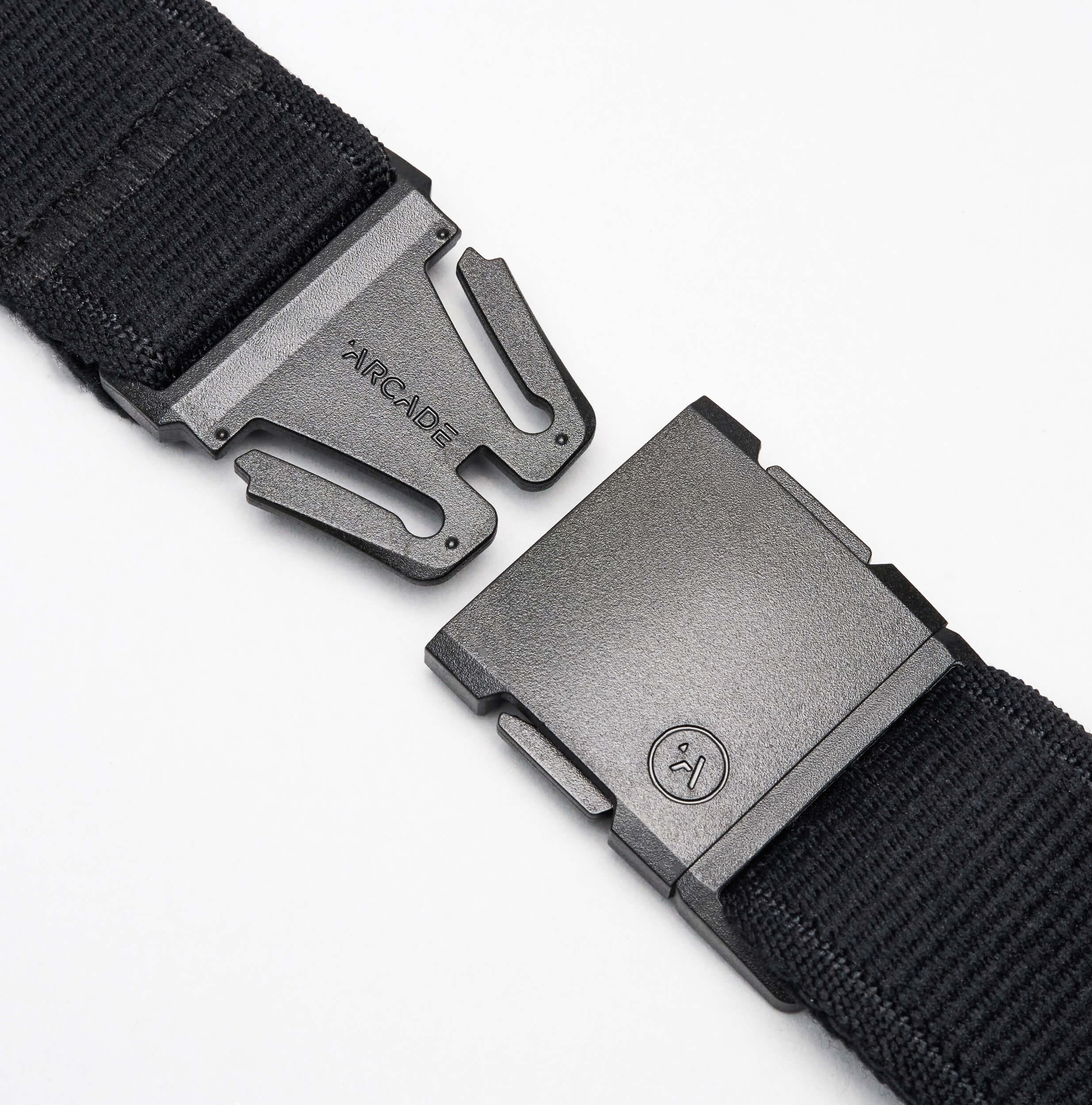 ARCADE BELT ATLAS BLACK | The Drive Skateboard Shop