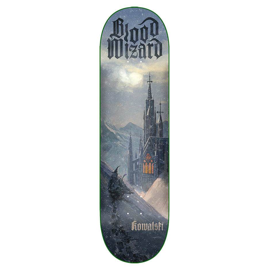 BLOOD WIZARD DECK OUTER REALMS KOWALSKI (8.75") – The Drive Skateboard Shop