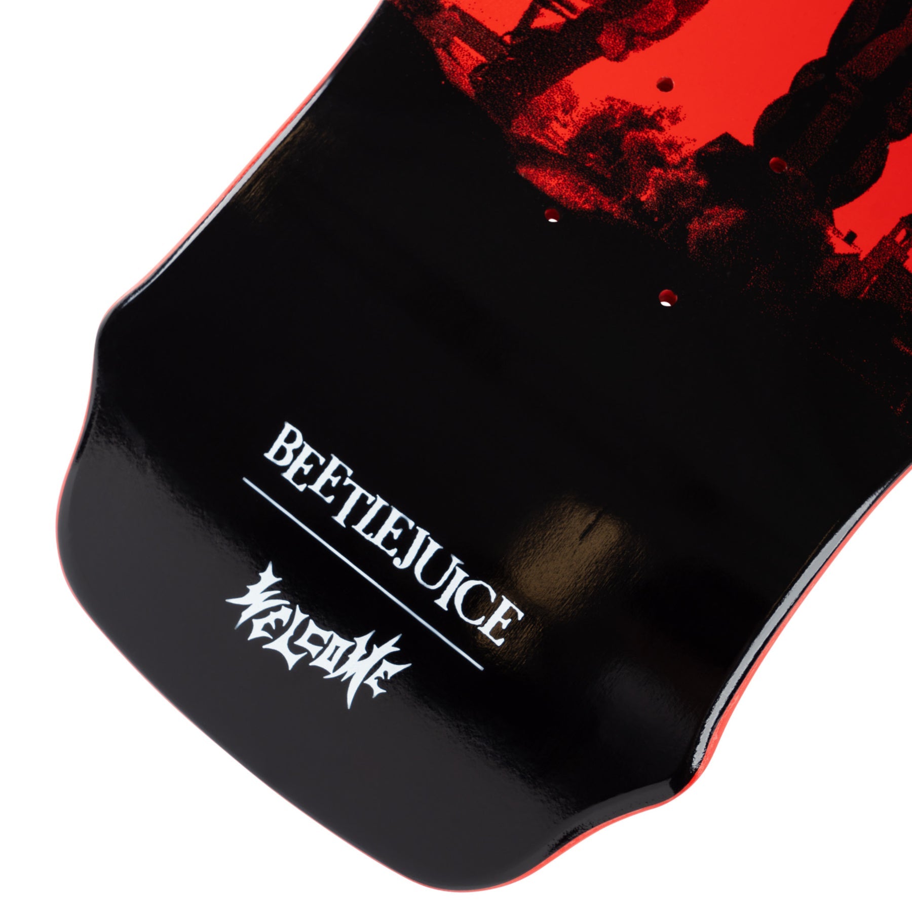 WELCOME X BEETLEJUICE DECK CAROUSEL RED DIP (10") – The Drive ...