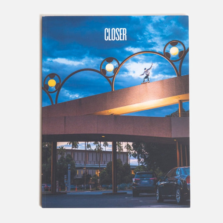 CLOSER MAG ISSUE 4 | The Drive Skateboard Shop