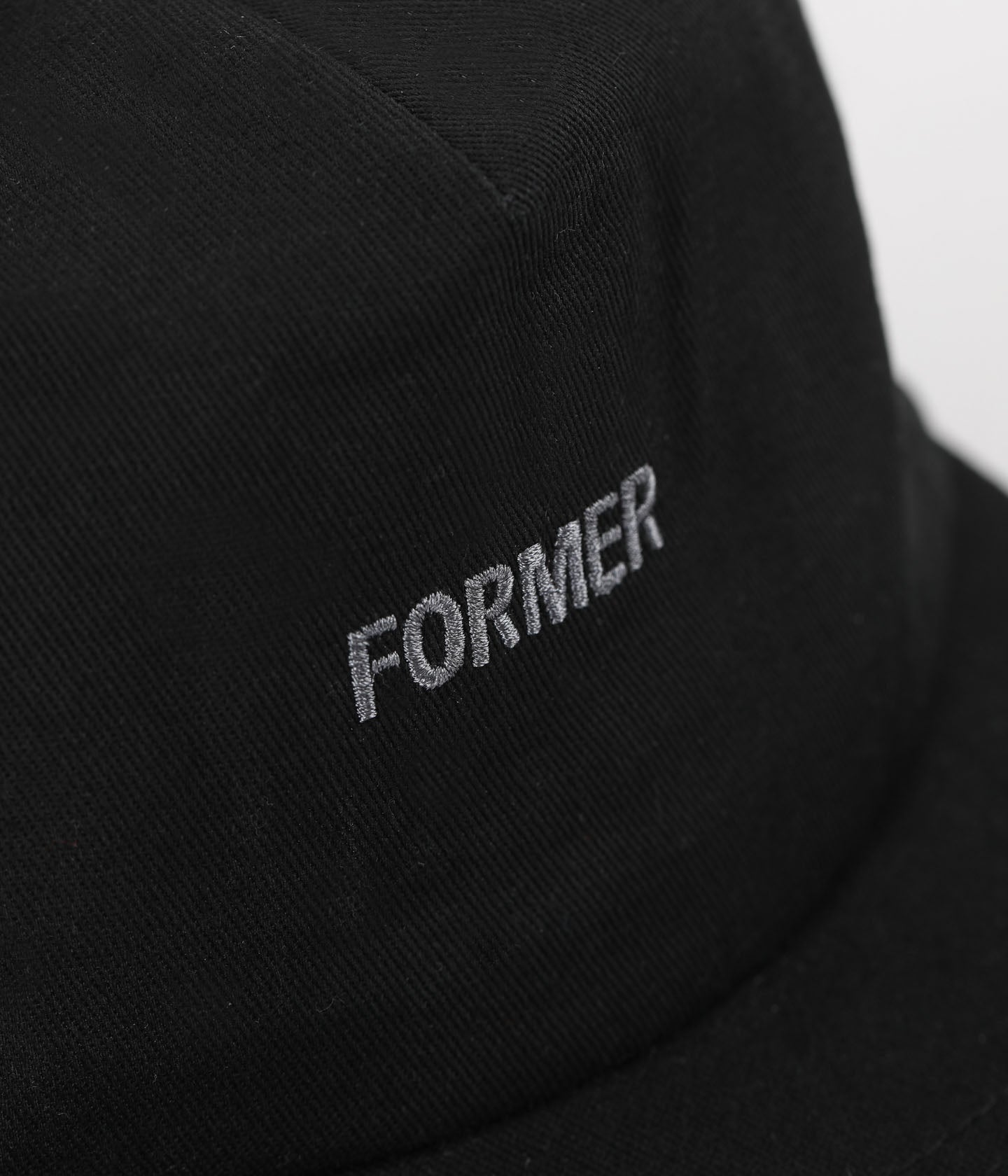 FORMER LEGACY CAP BLACK/GREY – The Drive Skateboard Shop
