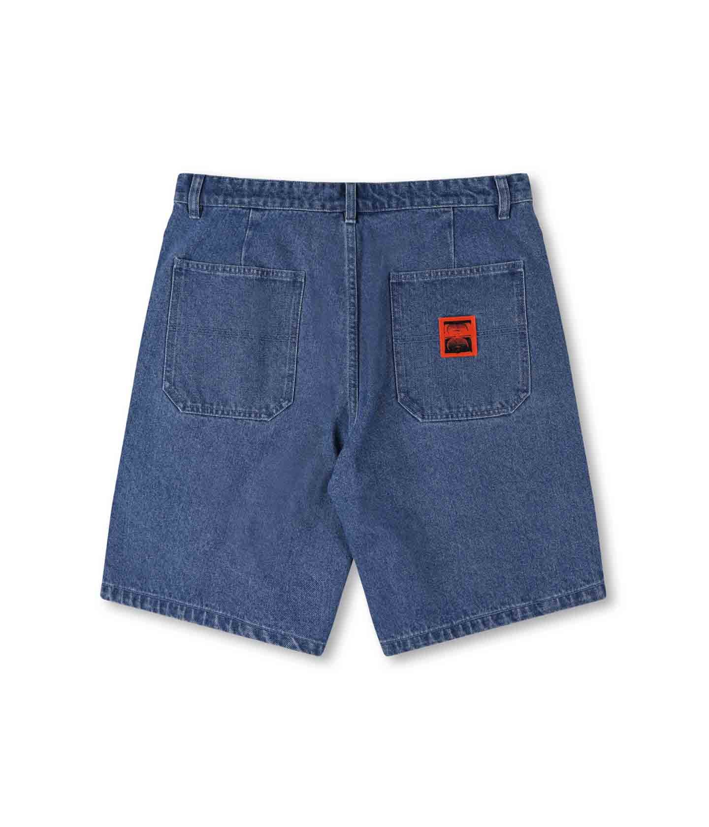 FORMER 21" DENIM WALKSHORT WORN BLUE – The Drive Skateboard Shop