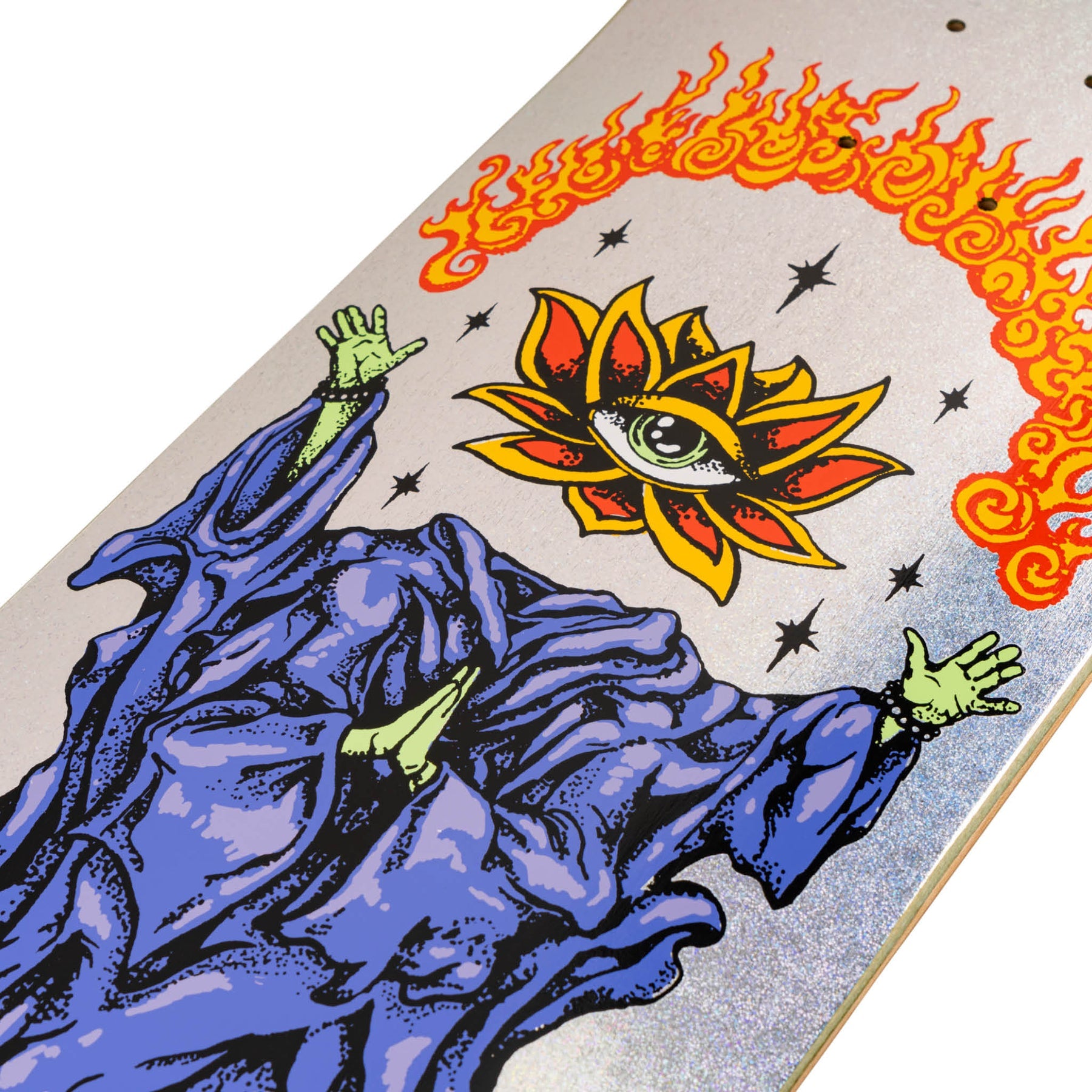 WELCOME DECK REBIRTH RYAN REYES GLITTER PRISM (8.5') – The Drive ...