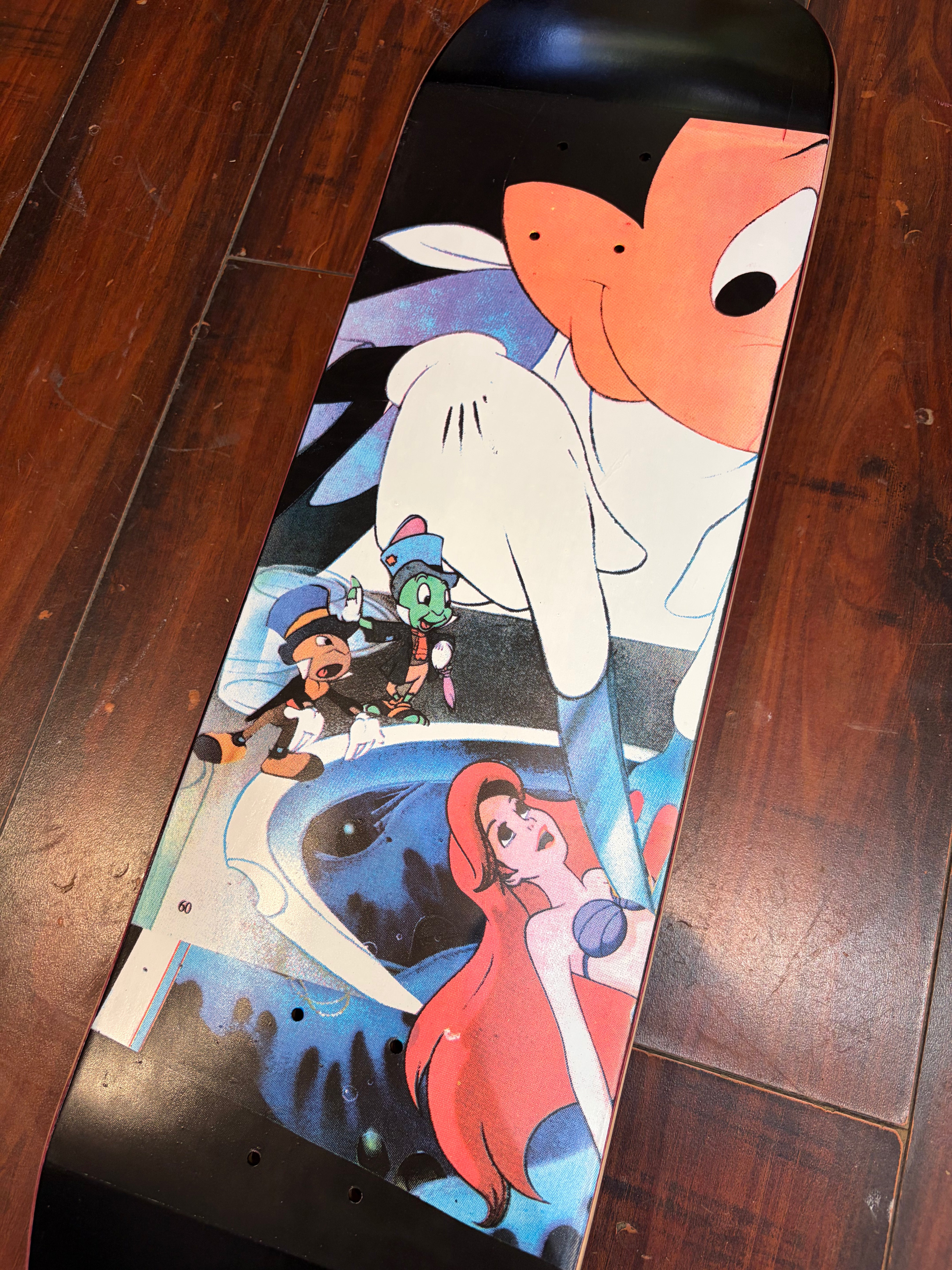 NON-EXISTISTENT DECK SUPPERTIME 1 (8.5") – The Drive Skateboard Shop