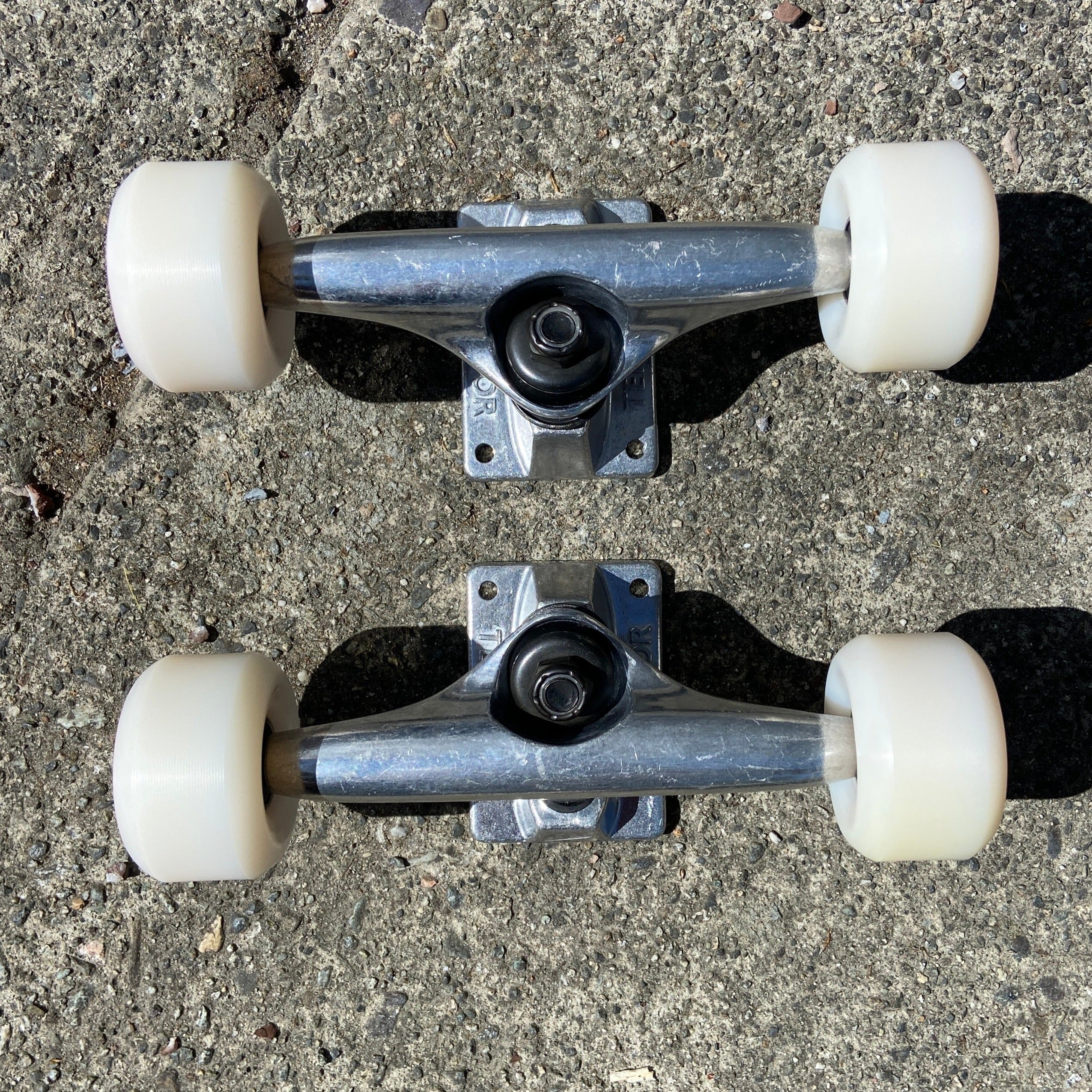 PREMIUM TENSOR COMPONENT PACK SILVER (8") – The Drive Skateboard Shop