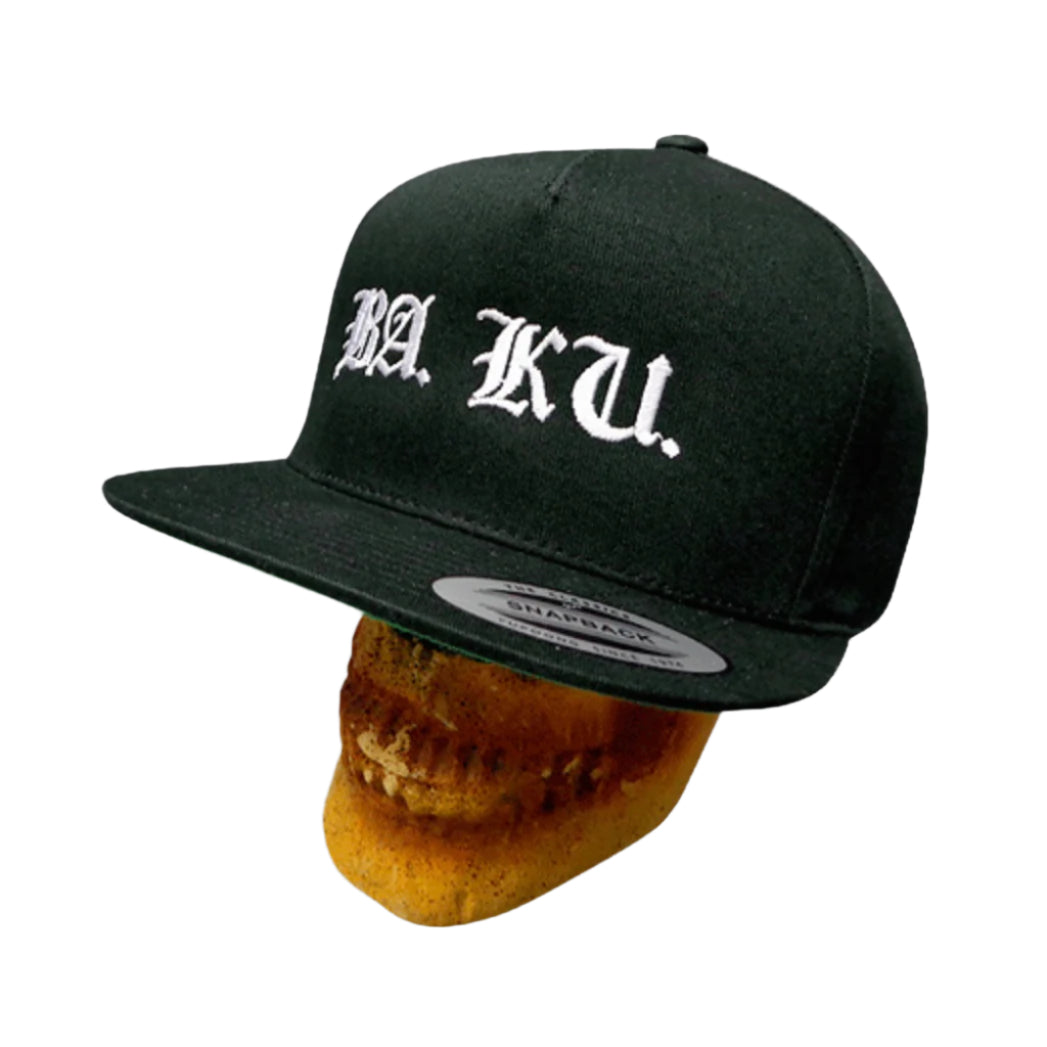 SKULL SKATES BAKU YUPOONG CLASSICS CAP BLACK – The Drive Skateboard Shop