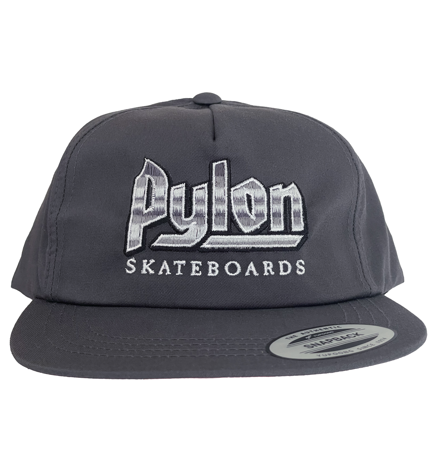 PYLON CHROME HAT GREY – The Drive Skateboard Shop