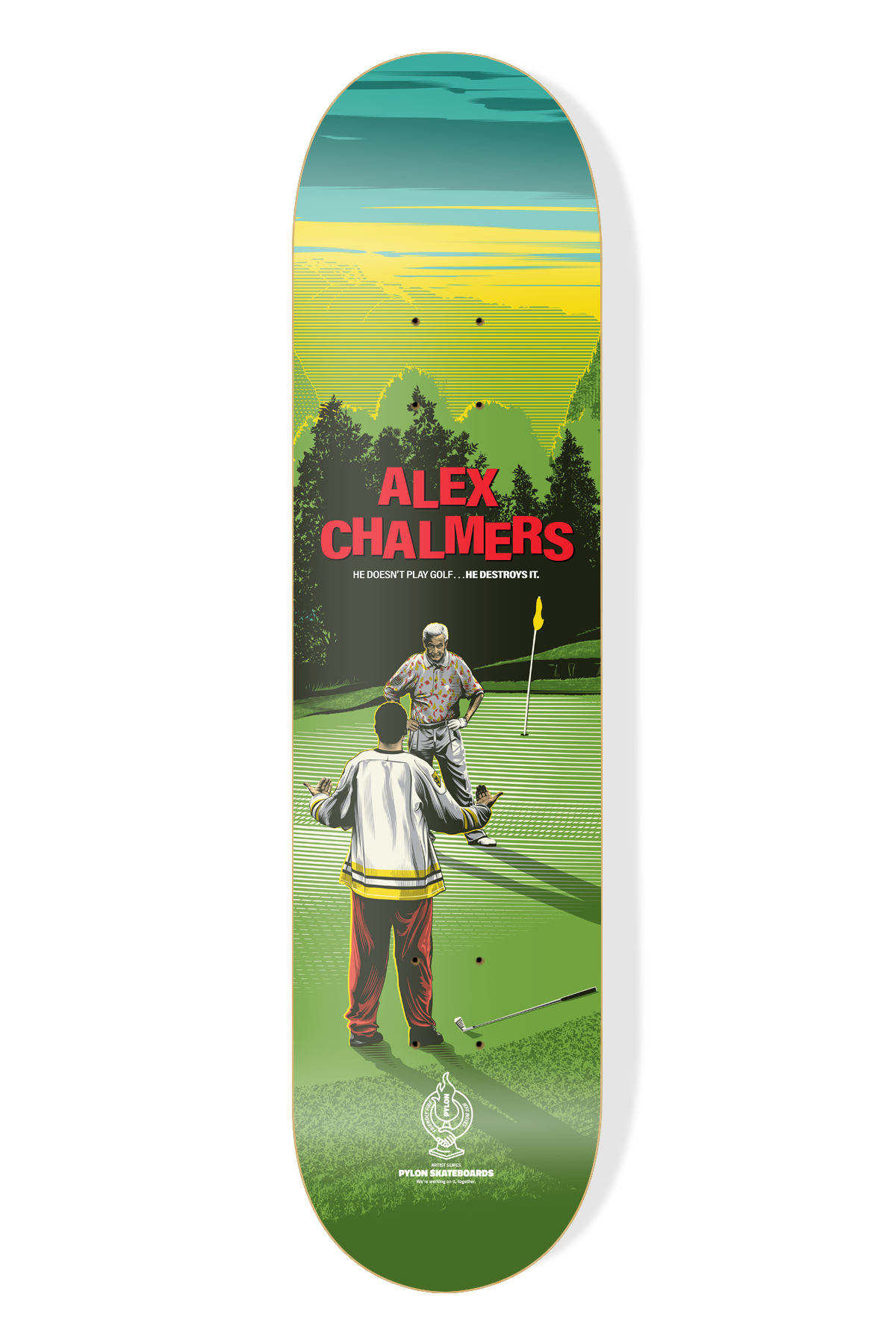 PYLON DECK CHALMERS PRICE IS WRONG (8.25"/8.5") – The Drive Skateboard Shop