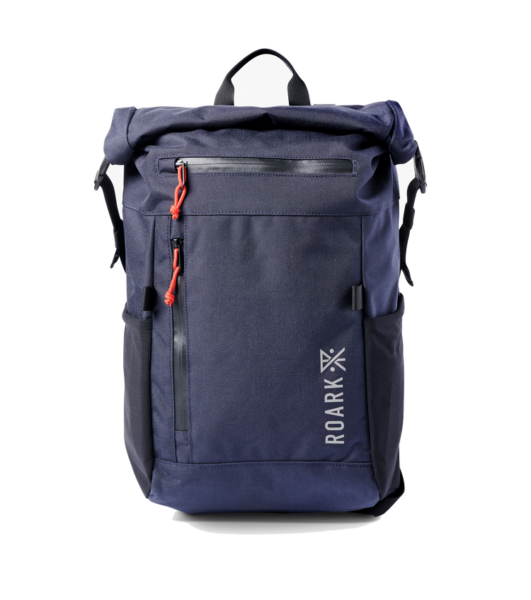 ROARK PASSENGER 27L BACKPACK 2.0 BLUE – The Drive Skateboard Shop