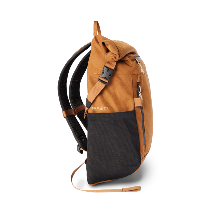 ROARK PASSENGER 27L BACKPACK 2.0 TOFFEE – The Drive Skateboard Shop