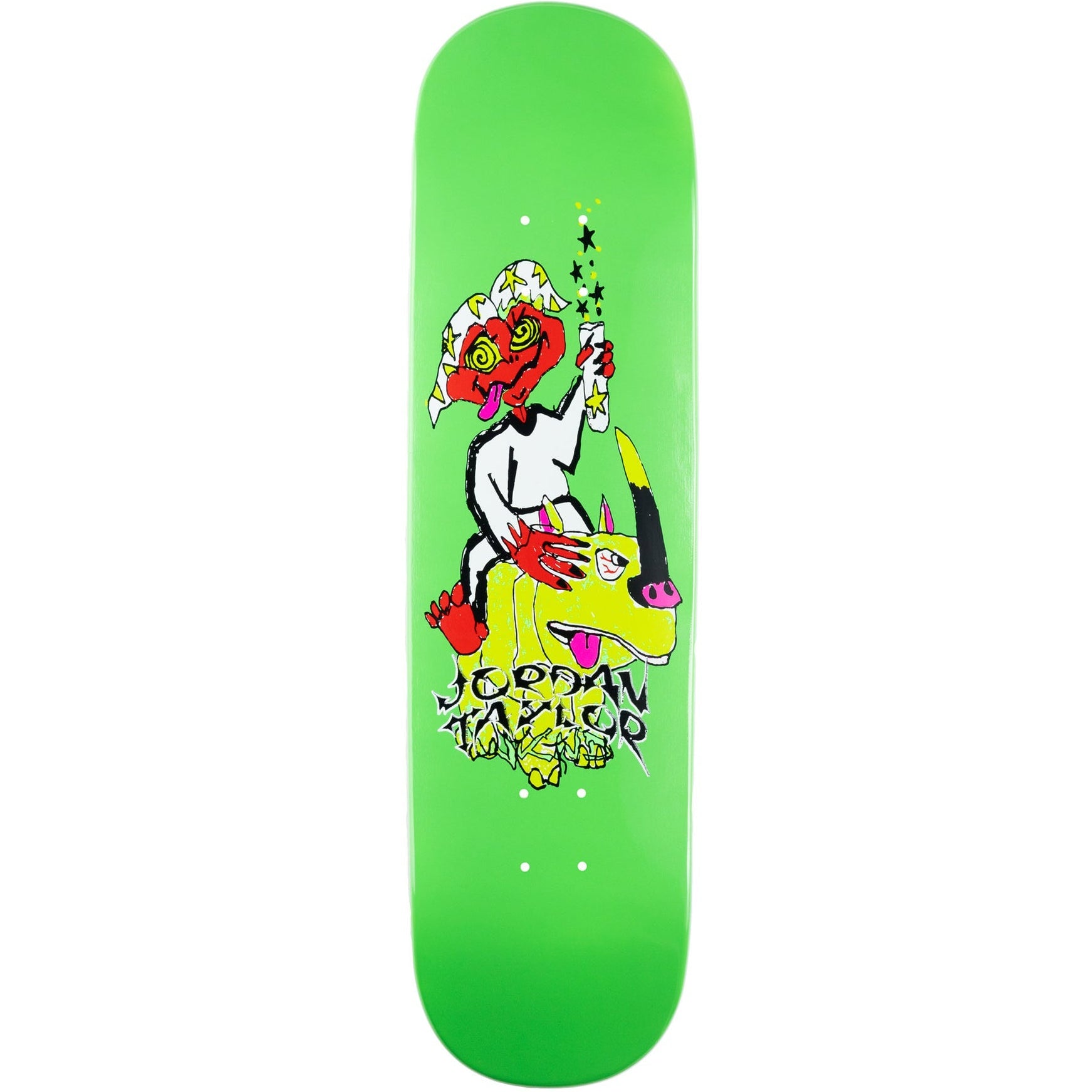 WKND DECK TAYLOR RAMBO (8") – The Drive Skateboard Shop