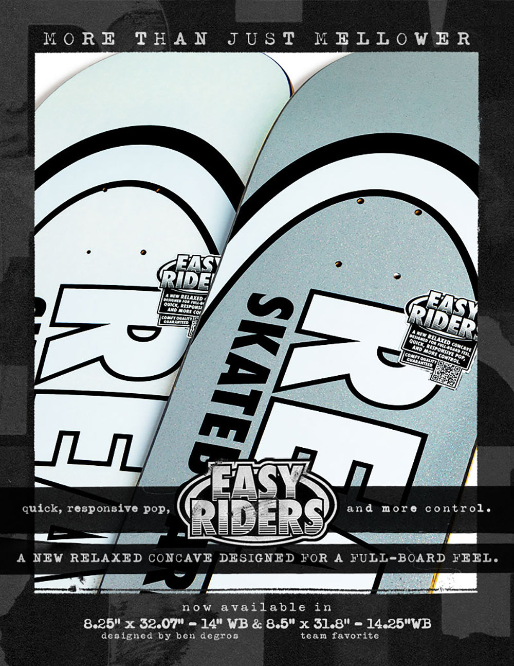 REAL DECK EASY RIDER OVAL (8.5") – The Drive Skateboard Shop