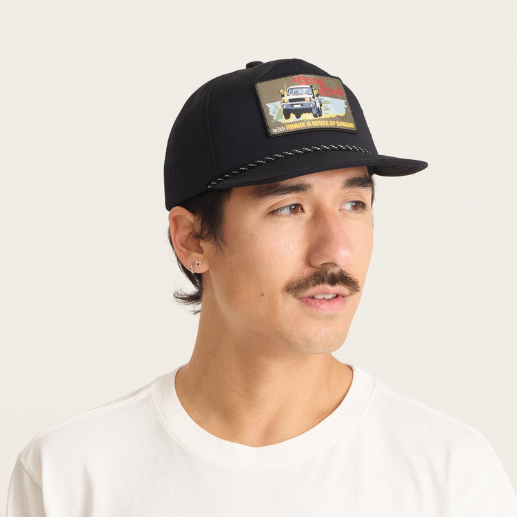 ROARK HYTIDE HAT BLACK – The Drive Skateboard Shop