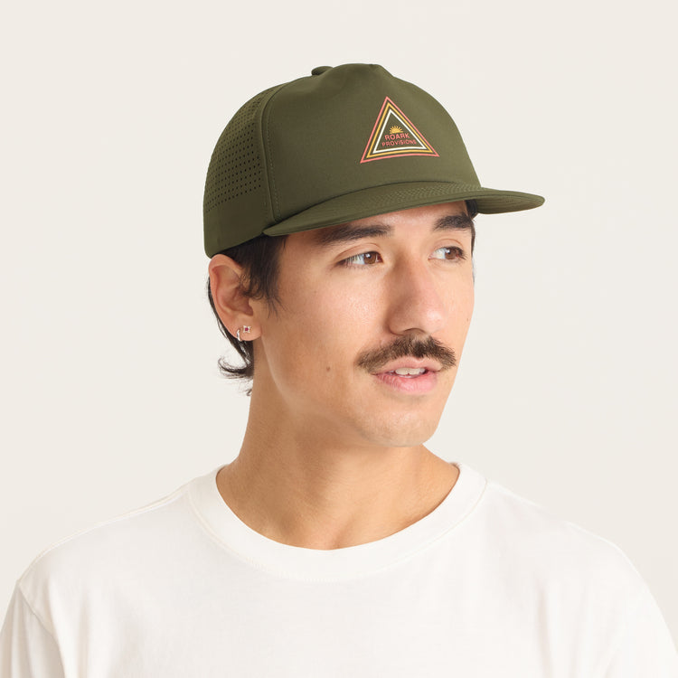 ROARK HYTIDE HAT MILITARY – The Drive Skateboard Shop
