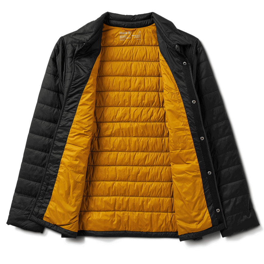 ROARK CHOPPER BLACK JACKET – The Drive Skateboard Shop