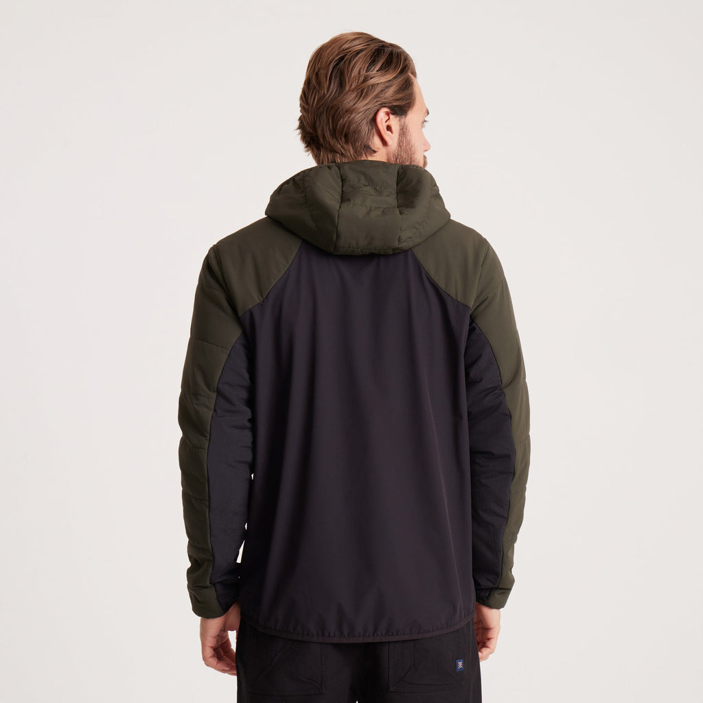 ROARK LAYOVER JACKET DARK MILITARY – The Drive Skateboard Shop