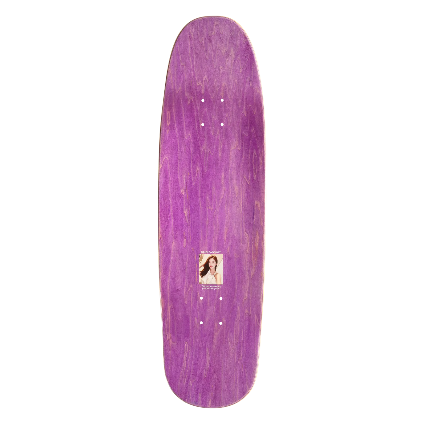 SCI-FI FANTASY DECK HIGH GLOSS LOGO CRUISER (9") – The Drive Skateboard ...