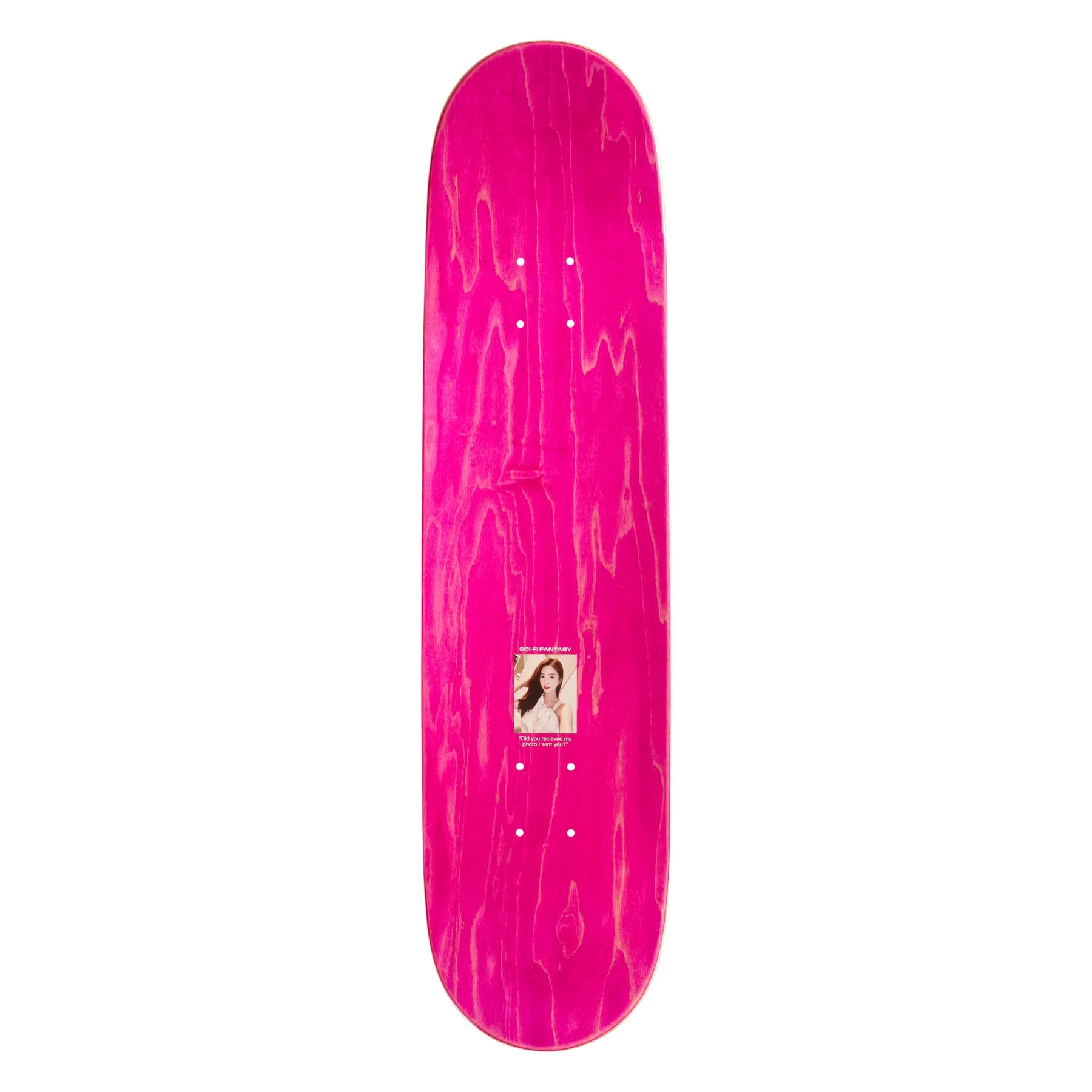 SCI-FI FANTASY DECK HIGH GLOSS LOGO (8"/8.5") – The Drive Skateboard Shop