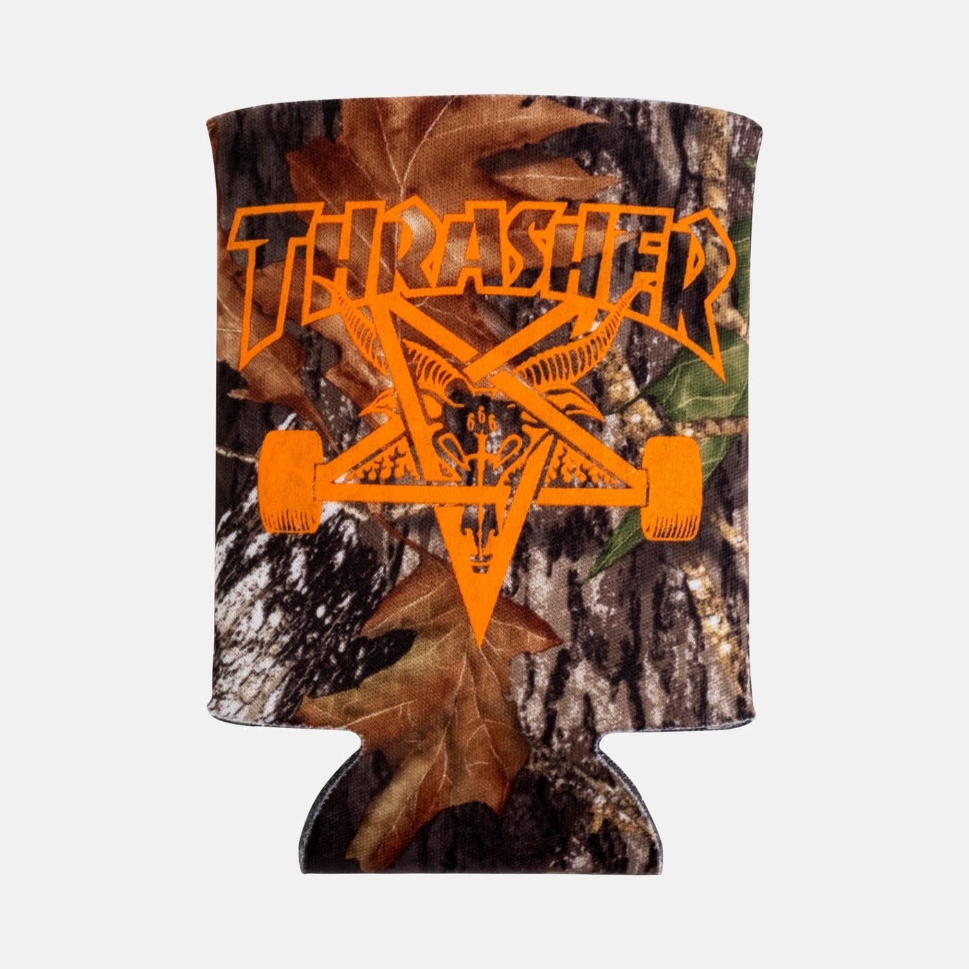 THRASHER SKATE GOAT KOOZIE CAMO – The Drive Skateboard Shop