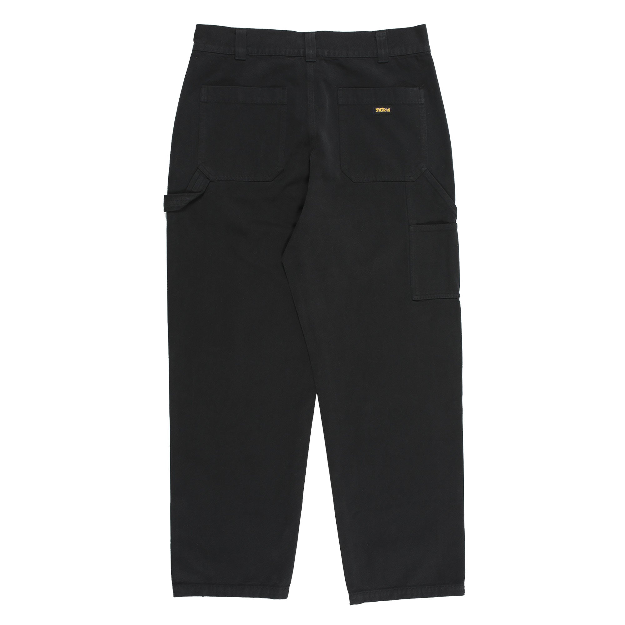 THEORIES PIANO TRAP PANTS WASHED BLACK – The Drive Skateboard Shop
